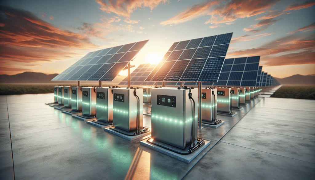 Guía definitiva de baterías para placas solares